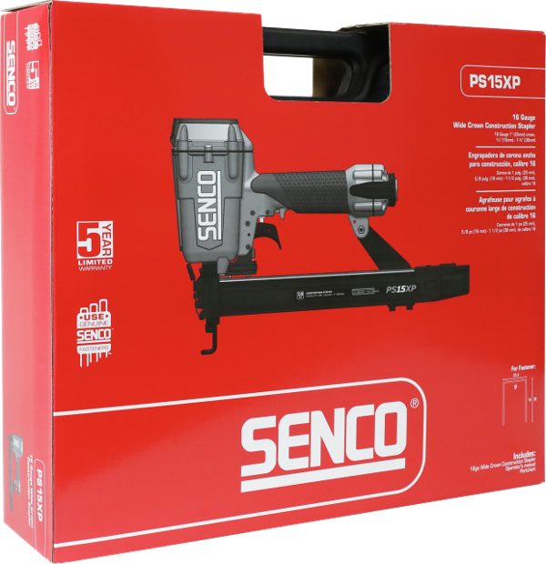 PS15XP Wide crown stapler