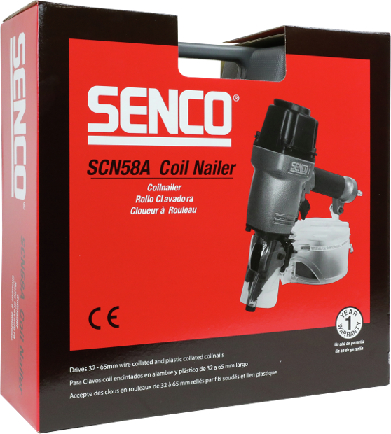 SCN58A, coilnailer, dual