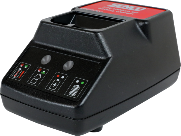Battery charger Li-ion for gas tools